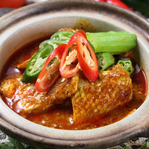 Ikan Masak Assam Pedas 娘惹酸辣鱼片 (辣)