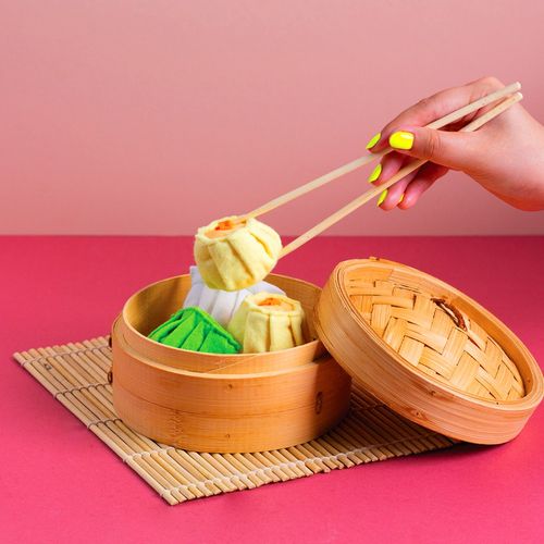 Mini Dim Sum Plush Toy Set 迷你点心毛绒玩具