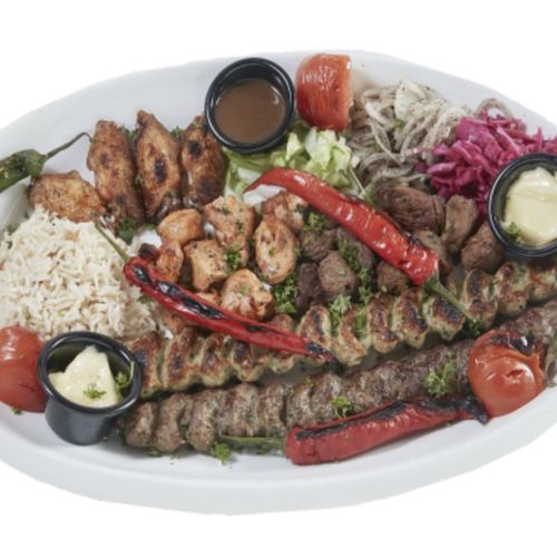 Mix CAPPA Kebab