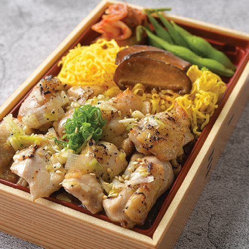 Negi Shio Chicken & Tamago Jyu