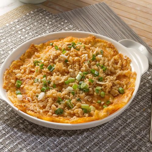 家乡菜脯煎蛋 Omelette with Preserved Radish