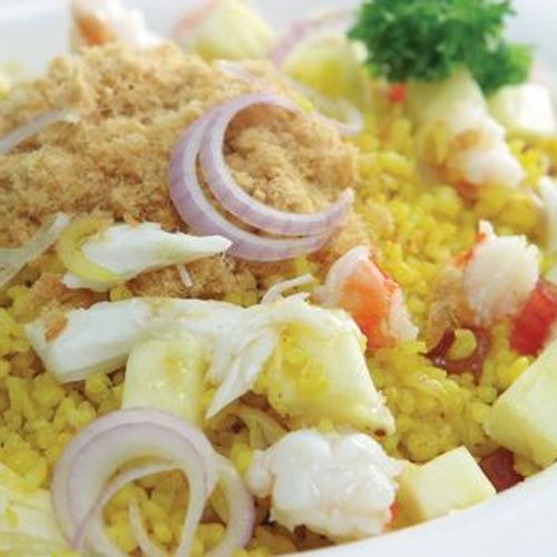 Pineapple Fried Rice 黄梨炒饭