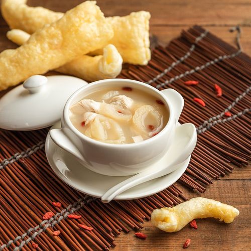 Premium Chicken Collagen Broth with Fish Maw 胶原蛋白鱼漂上汤