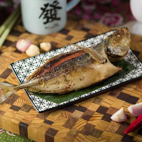 Sambal Stuffed Fried Fish