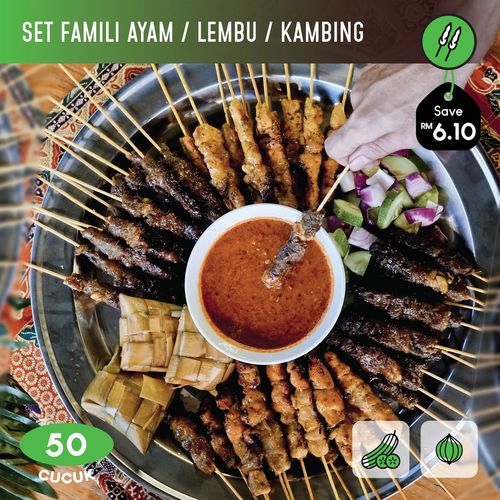 Al Mizan Satay House - Order online for delivery & pickup!