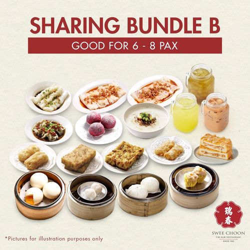 Dim Sum Party Sets B (6-8pax)