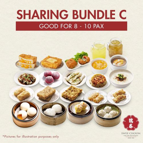 Dim Sum Party Sets C (8-10pax)