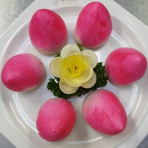"Shou Tao" Bun (2pcs) 寿桃(2粒)