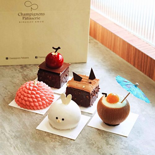 Champignons Pâtisserie - Order online for delivery & pickup!