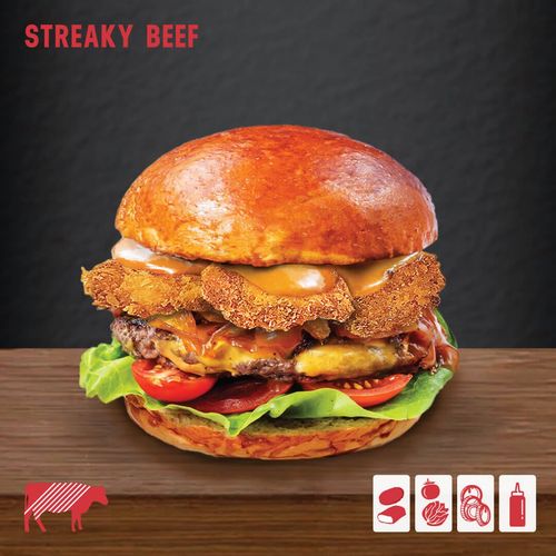 Streaky Beef Burger 2.0