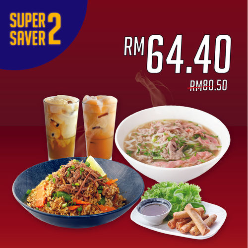 Super Saigon Cafe - Order online for delivery & pickup!
