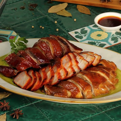 烧味三拼 Trio BBQ Meat Combination Platter