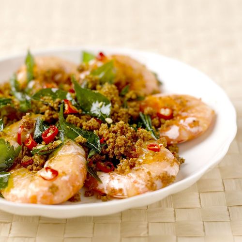 Udang Mentega (Butter Prawns) ⭐