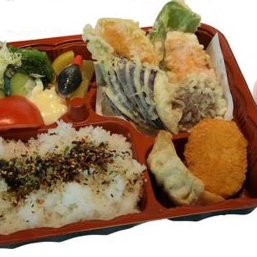 Yasai Tempura Bento