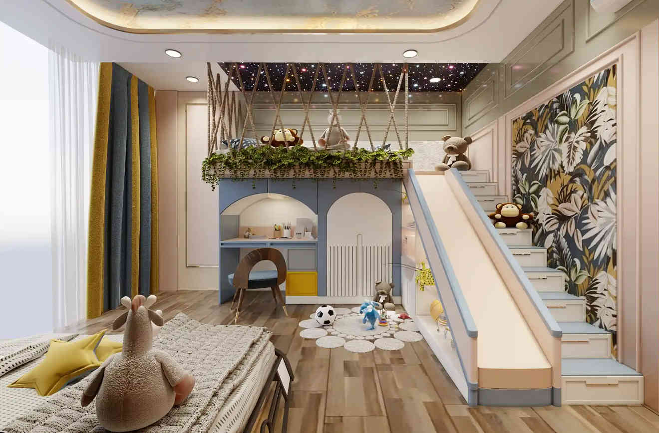 Playful Children Room Inspiration: Creative Design Ideas