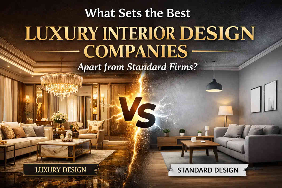 Luxury vs Standard Interior Design: What Truly Makes the Difference
