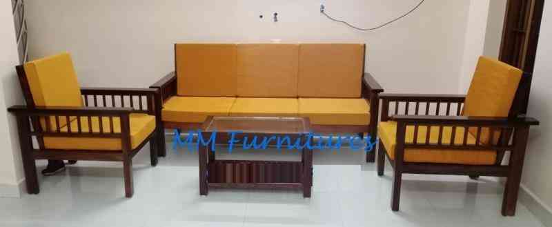 Indian Model Sofa Set