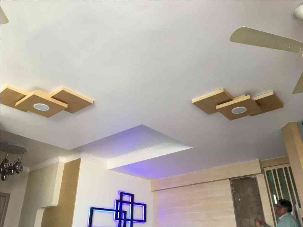 False Ceiling Rafter Design | Shelly Lighting