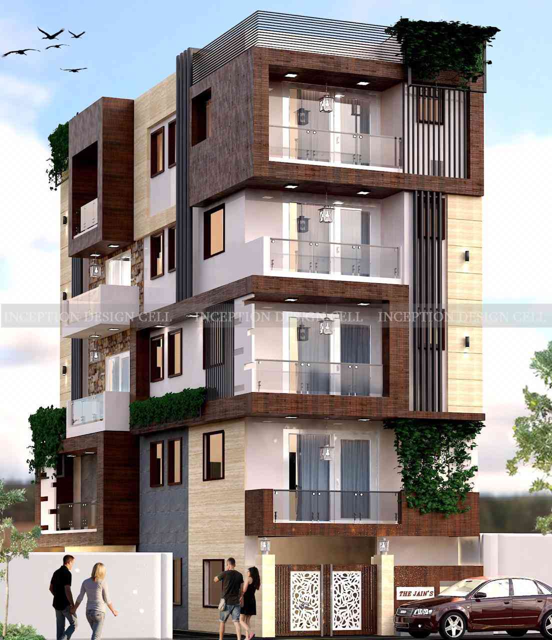 Inception design cell – Service Provider in Noida - KreateCube