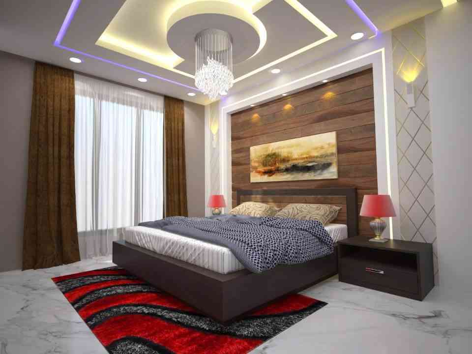 Master Bed Room False Ceiling Designs | Shelly Lighting