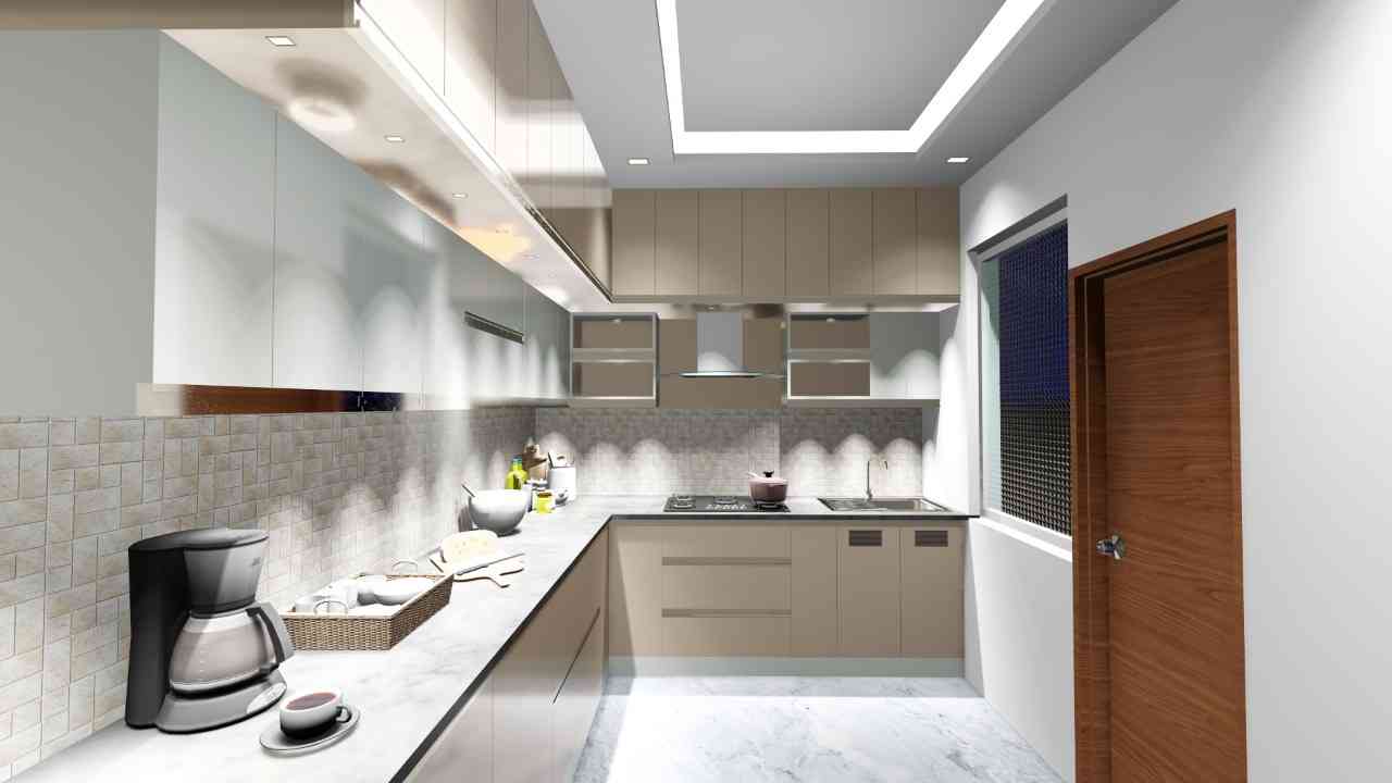Pop False Ceiling Design For Kitchen | Shelly Lighting