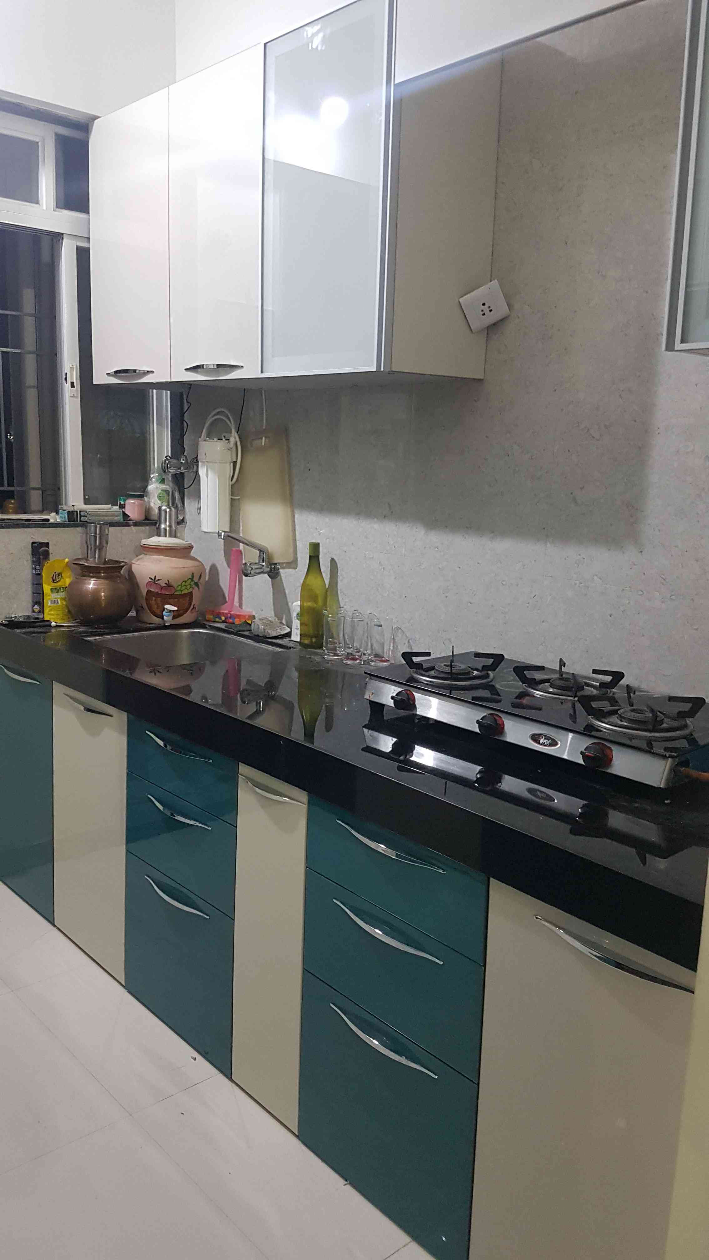 Sunshine modular kitchen interiors – Service Provider in Pune - KreateCube