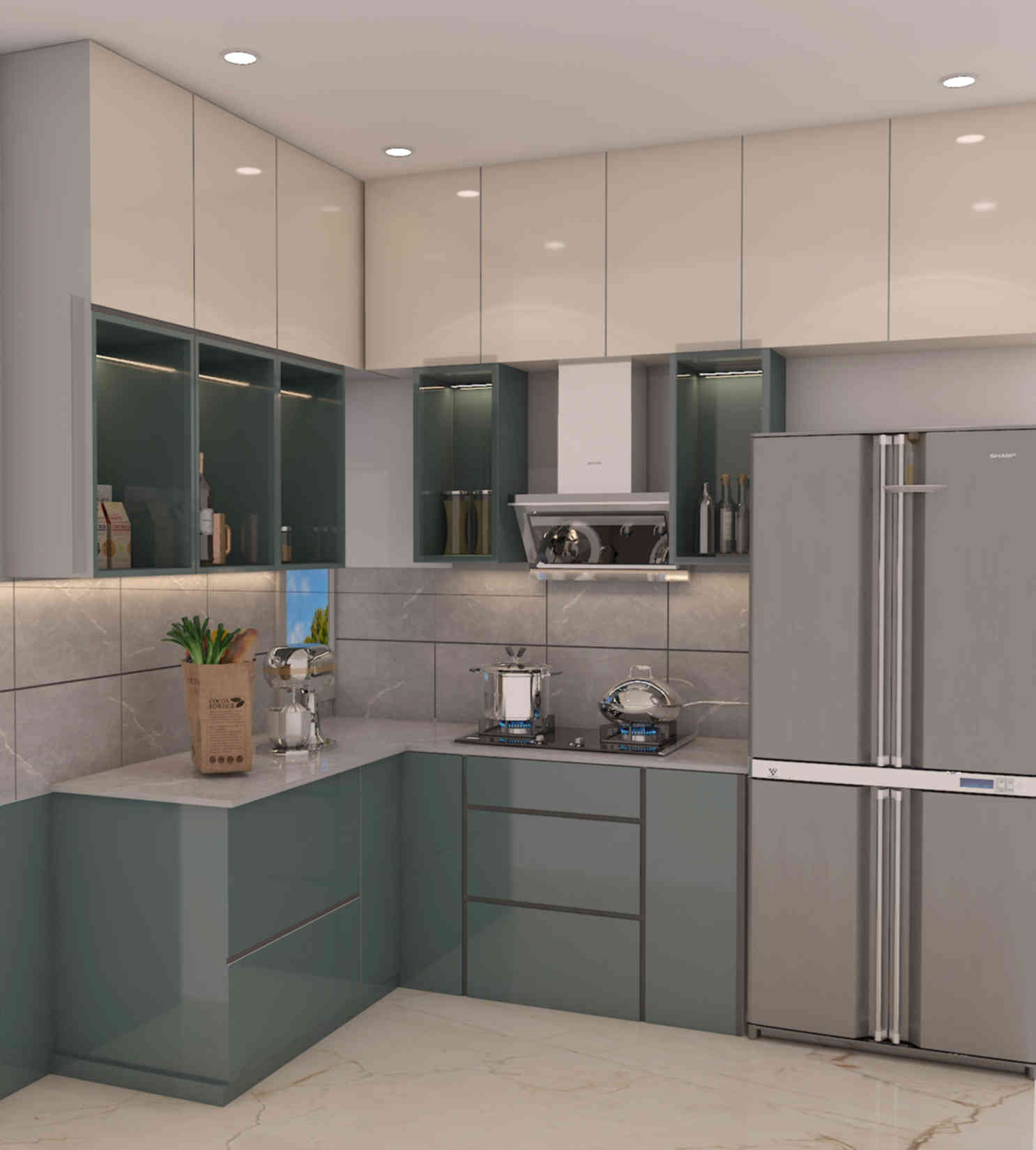 Latest Kitchen Design & Decor Ideas –Interior Decorating Photos