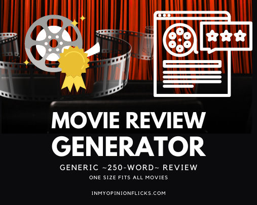 Generic Movie Review | In My Opinion Flicks