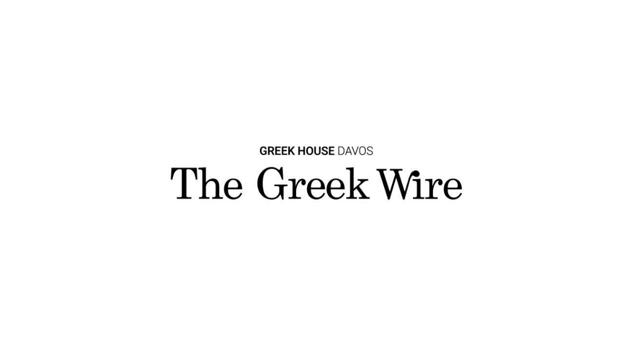 The Greek Wire - July 2024 - News - Greek House Davos
