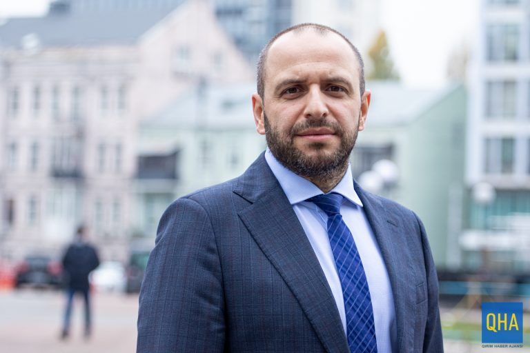 Rustem Umerov - Speakers - Greek House Davos