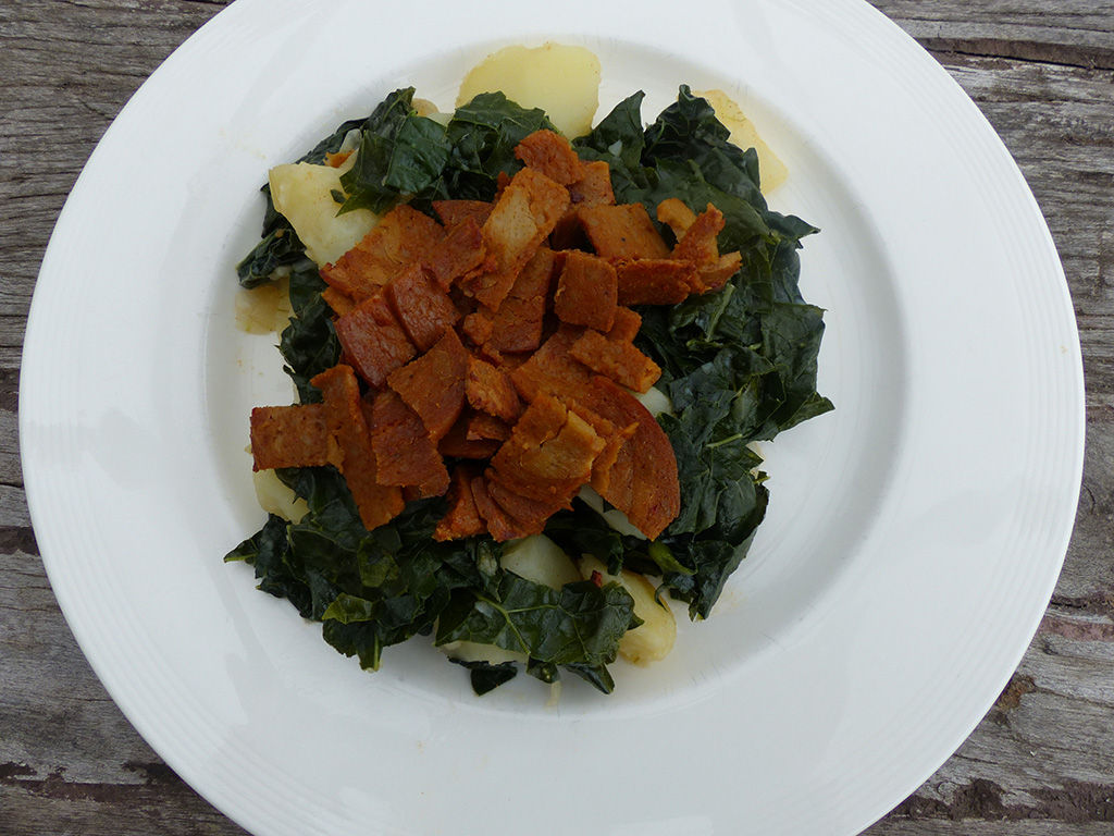 Spanish Style Kale - Circle of the Good Life