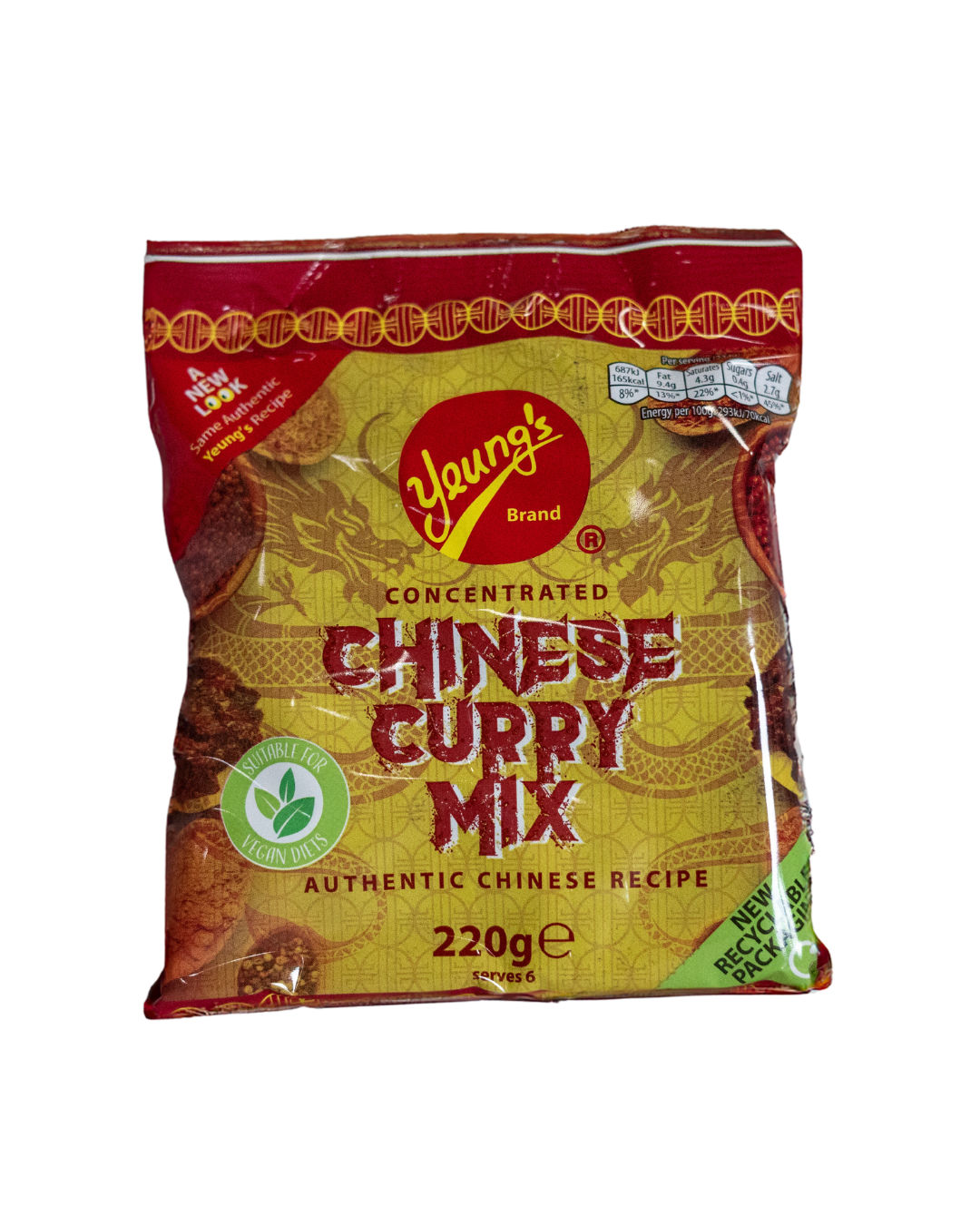 Chinese Curry Mix | Buy Chinese Curry Mix in the UK online from