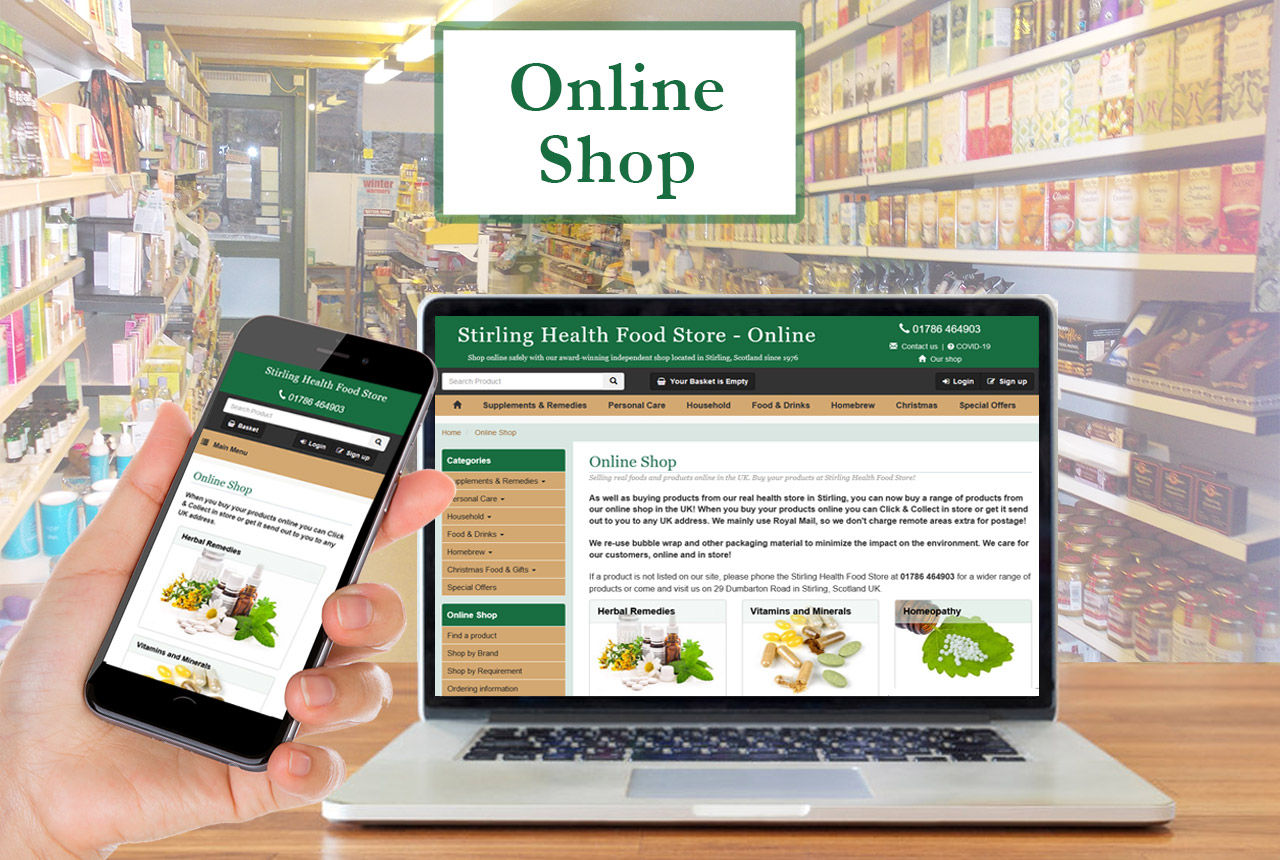 Stirling Health Food Store | Stirling Health Food Store, Scotland, UK