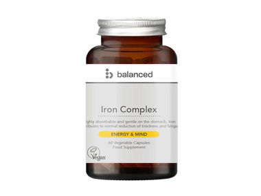 balanced Iron Complex. Buy balanced online in the UK from our