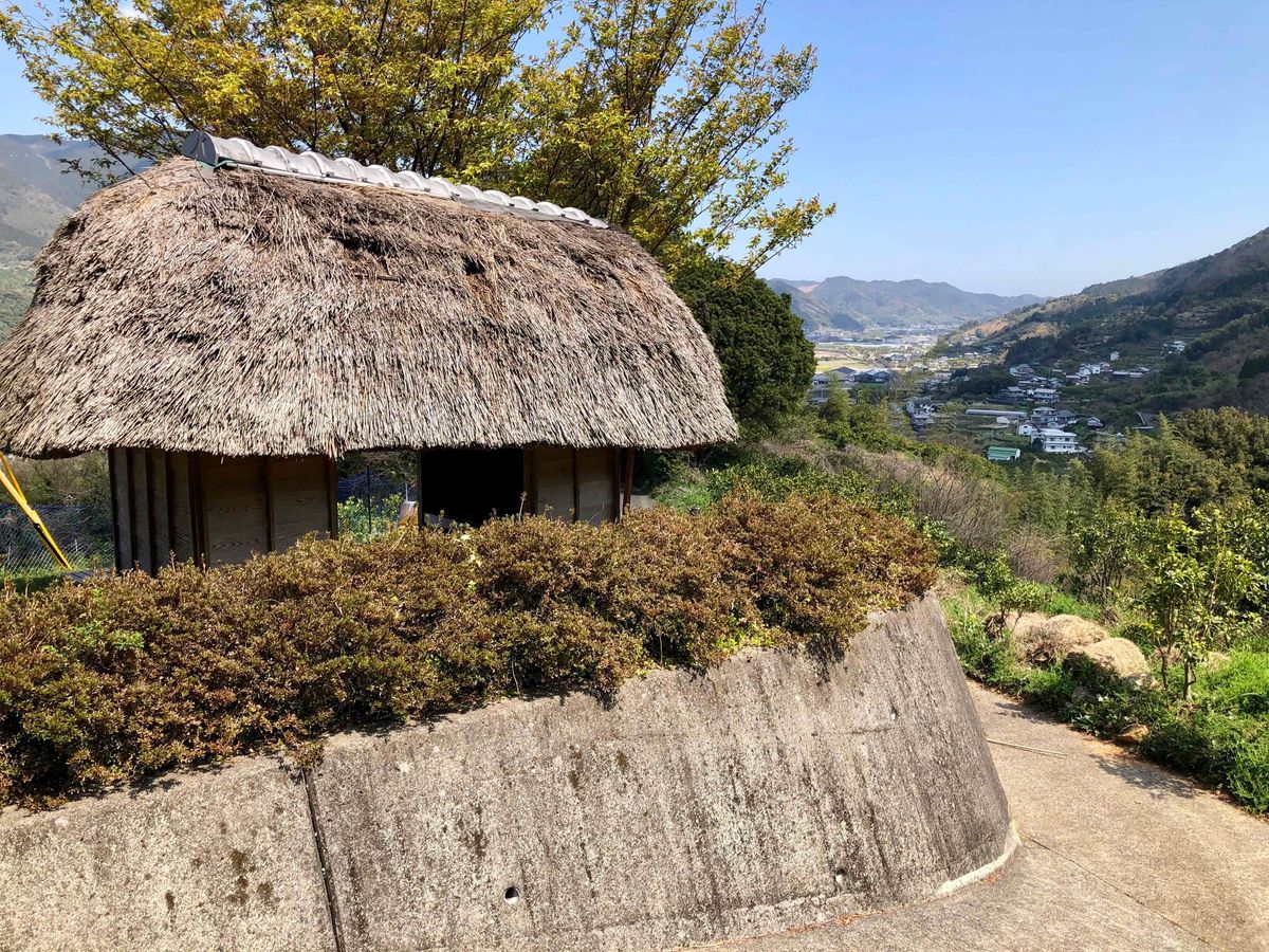 Kayabuki (Thatch Roof) Pilgrim Hut – Katsuura, Tokushima Prefecture ...