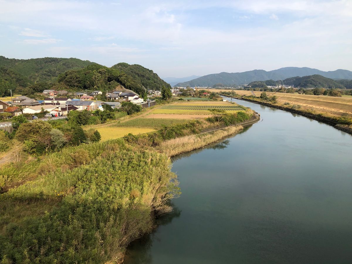 Shimanto River Bridge – Shimanto, Kochi Prefecture, Shikoku • Henro