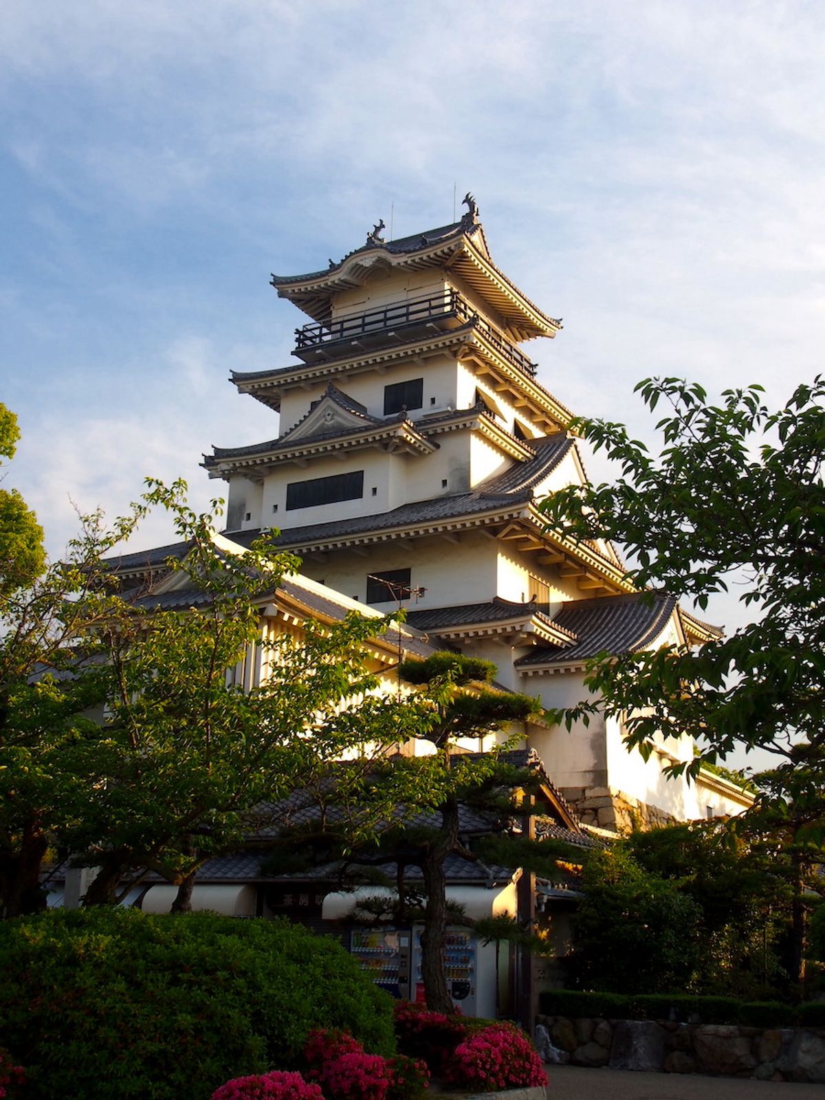 Imabari Castle – Imabari, Ehime Prefecture, Shikoku • Henro