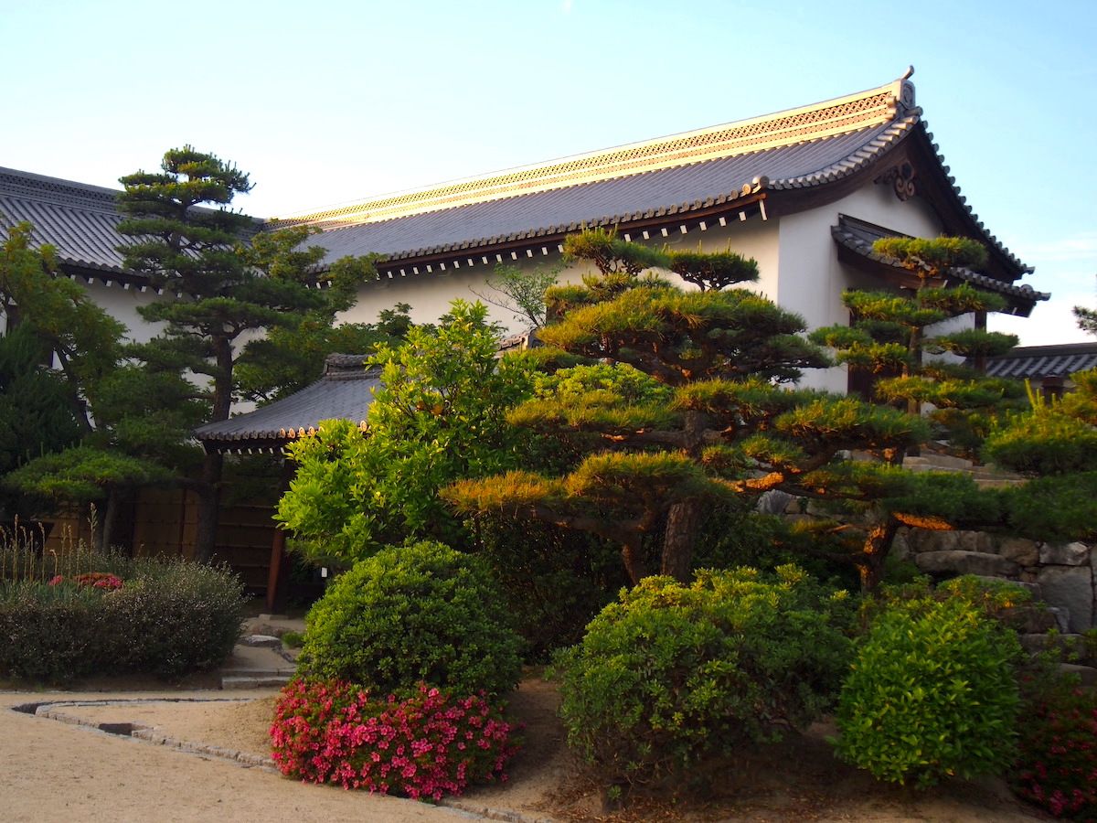 Imabari Castle – Imabari, Ehime Prefecture, Shikoku • Henro