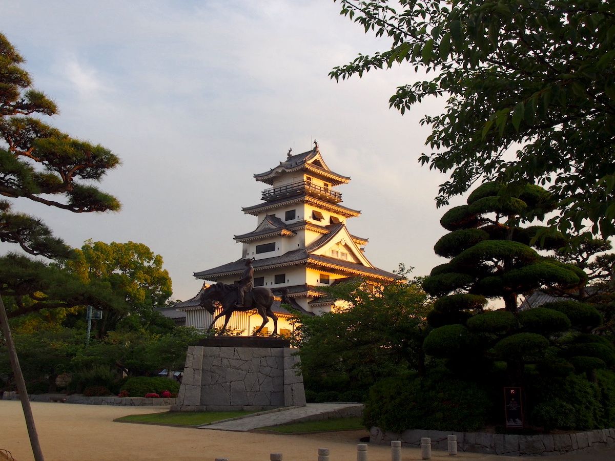 Imabari Castle – Imabari, Ehime Prefecture, Shikoku • Henro