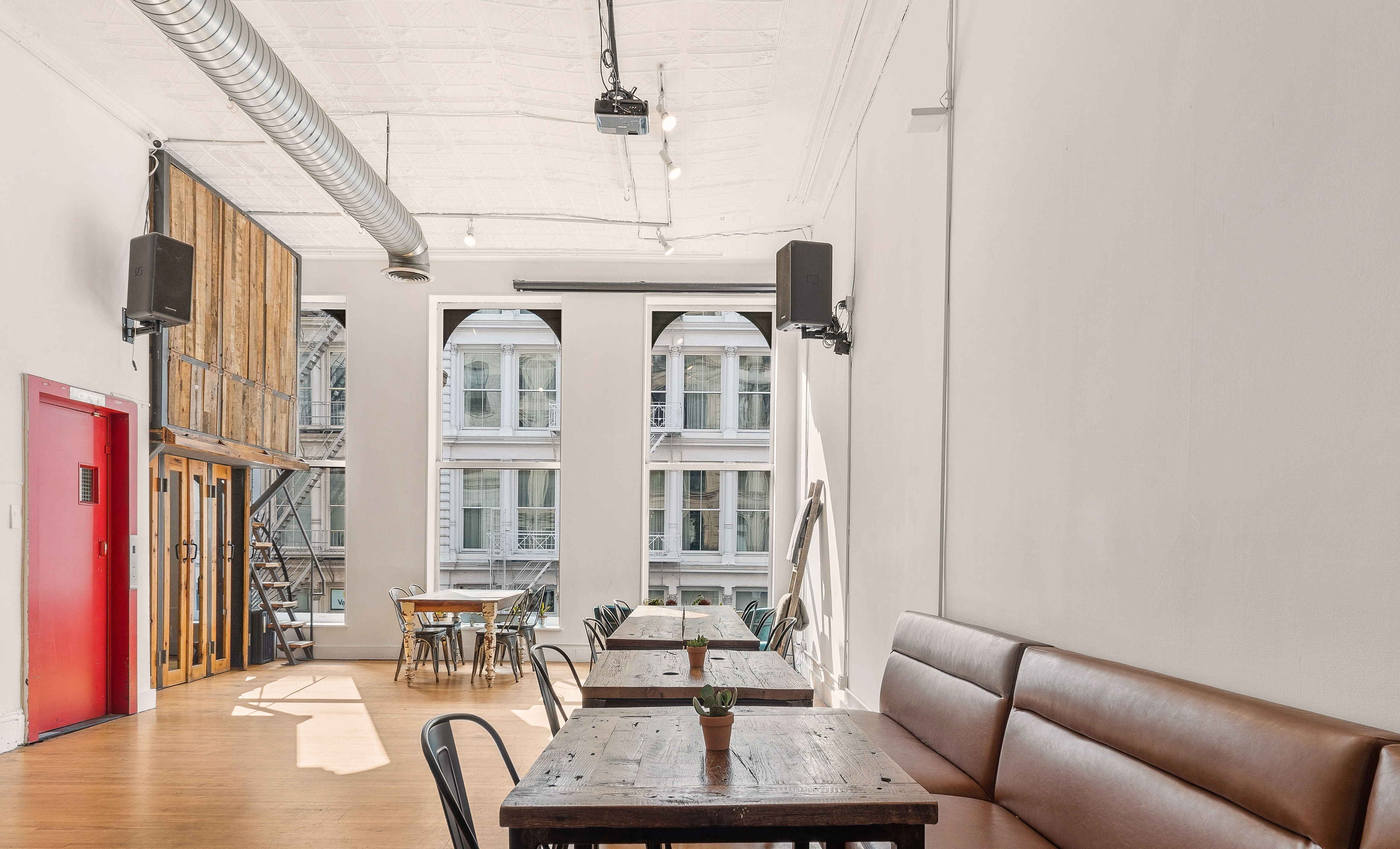 Designer SoHo Loft Space • Venues NYC