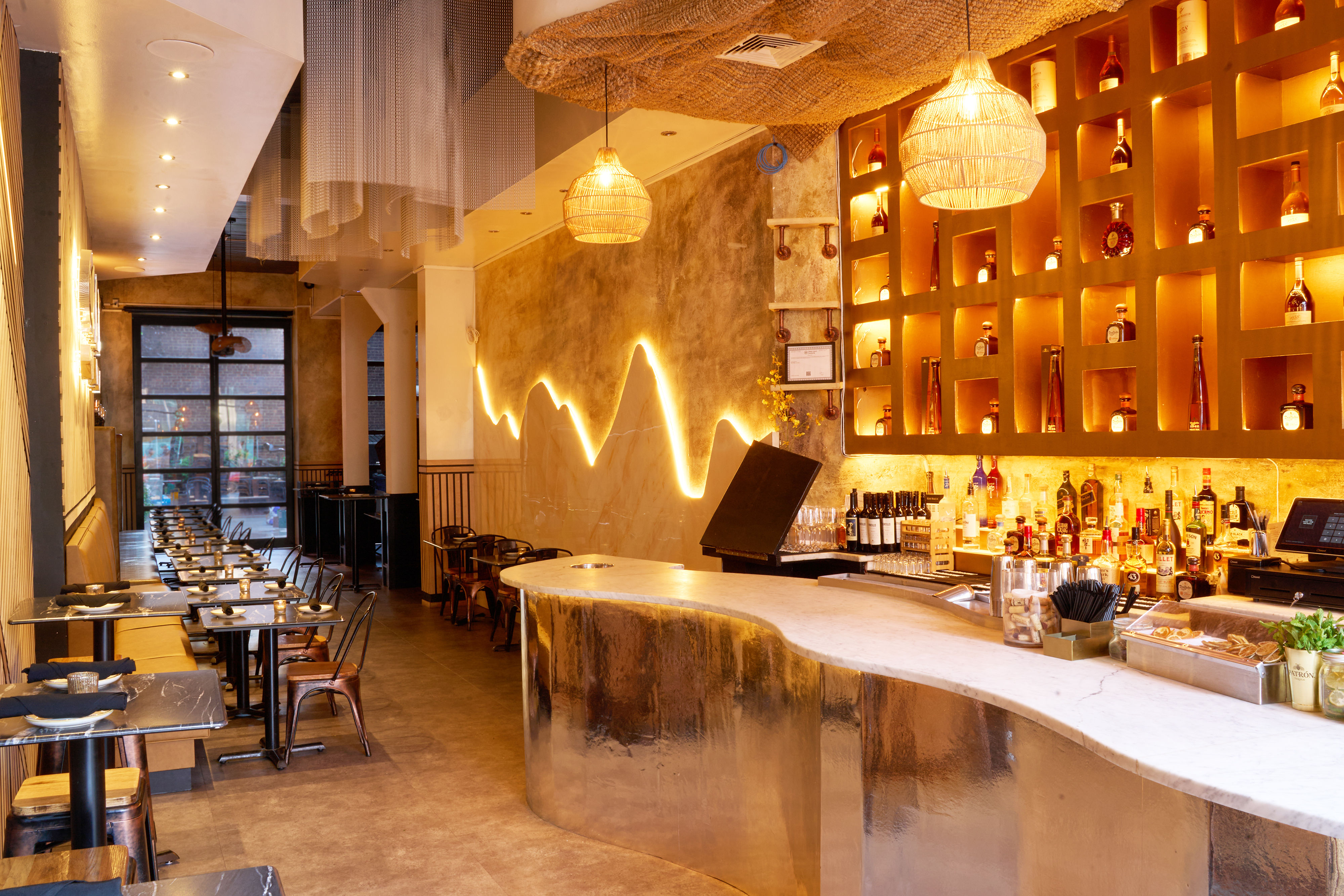 SAINT Resto Lounge - Hells Kitchen • Venues NYC