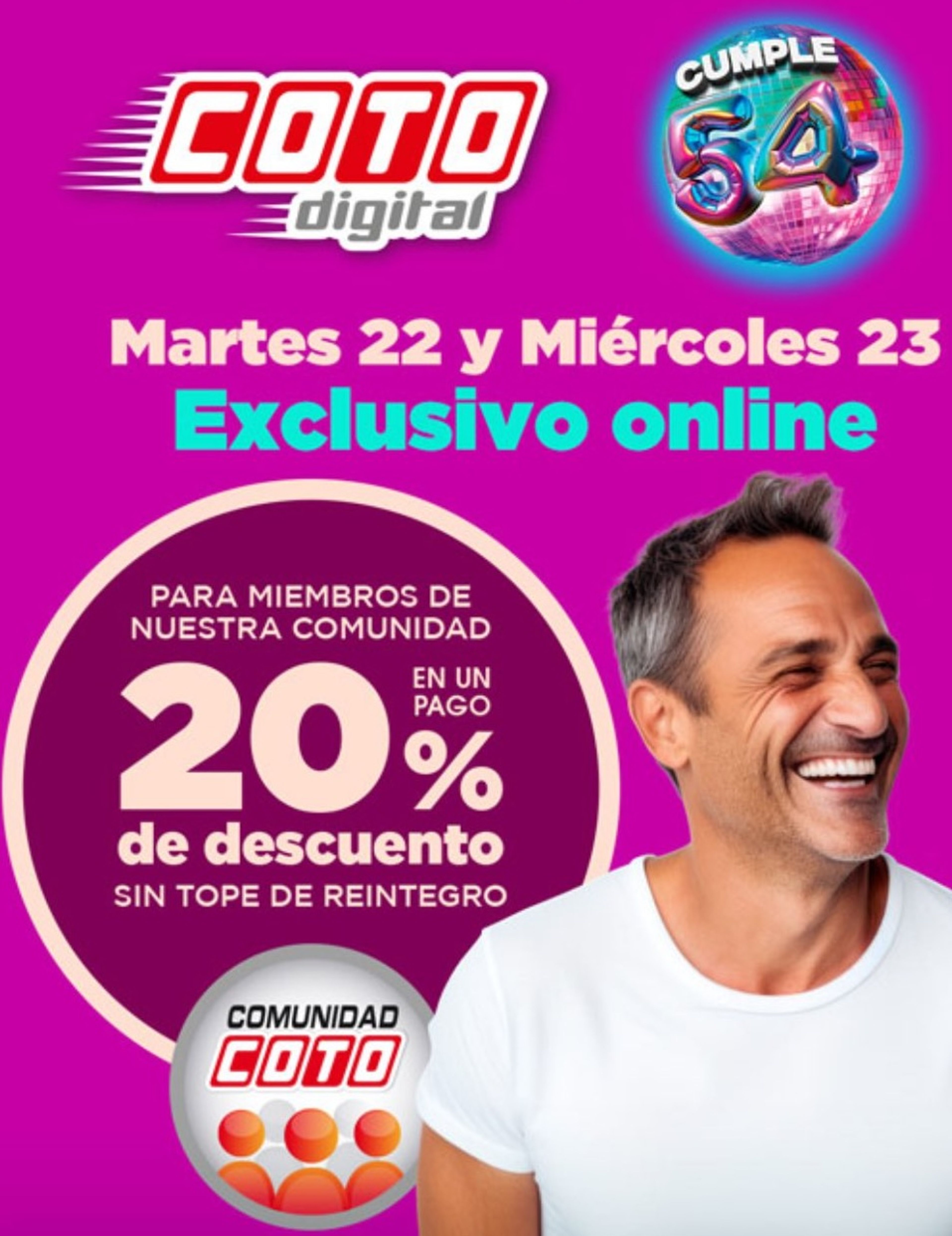 Ofertas y cupones de Coto - diciembre 2025