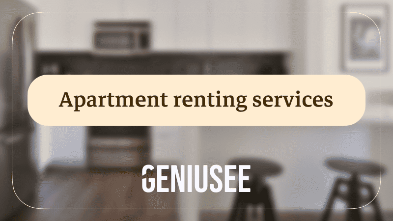 Apartment renting services | Geniusee