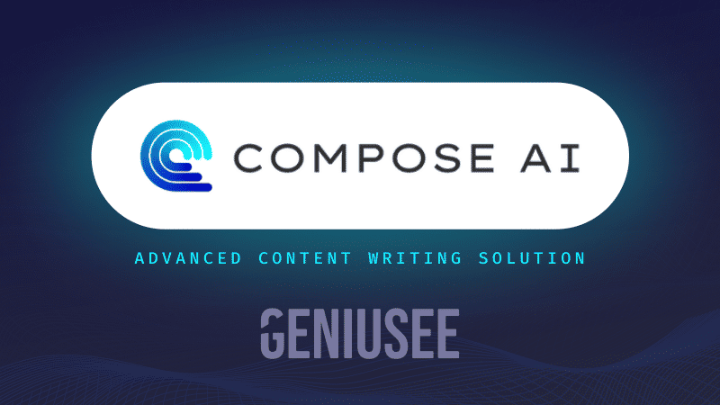 Compose AI: advanced content writing solution | Geniusee