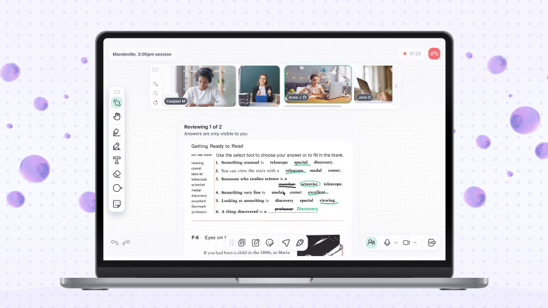 Interactive e-learning platform for a U.S. education provider | Geniusee