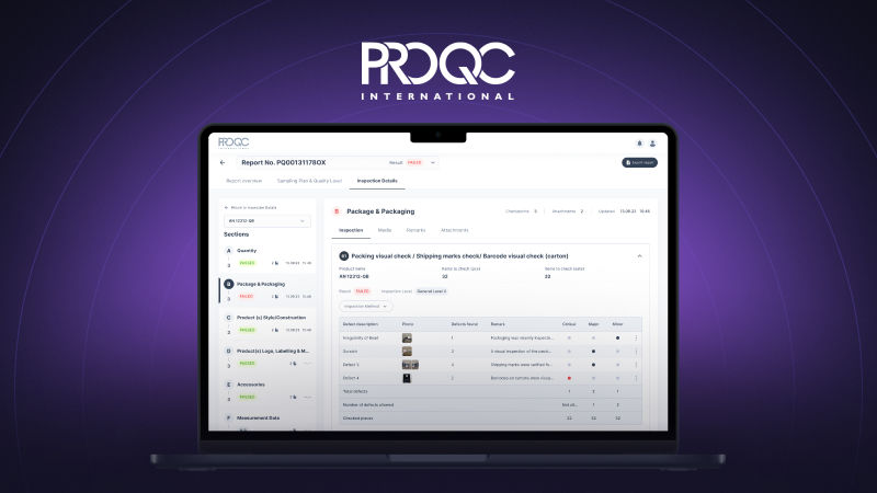 ProQC — Streamlining inspections and audits with modern technology ...