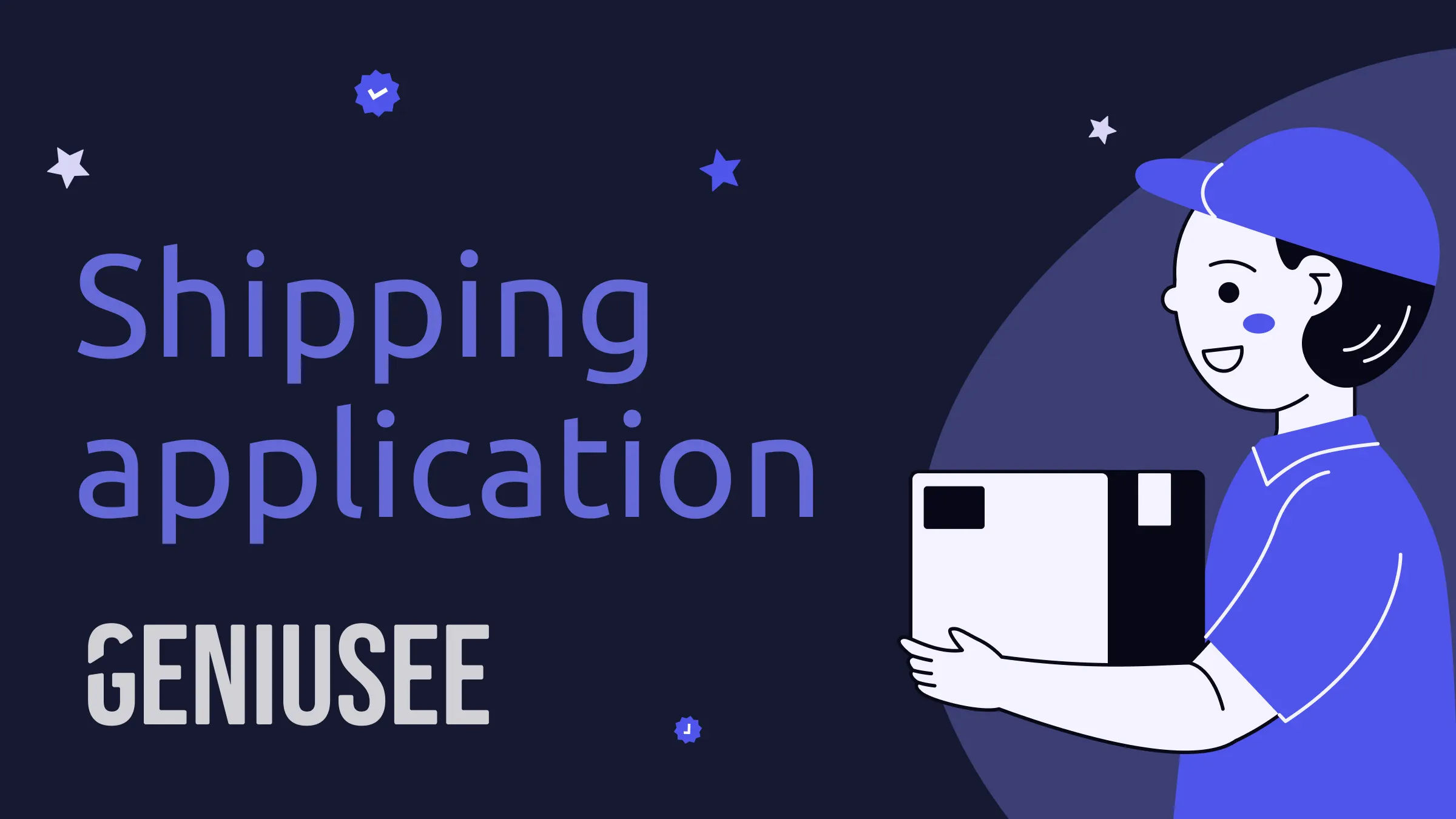 Shipping application | Geniusee