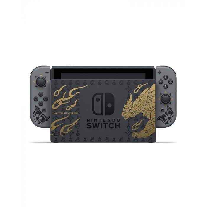 Gamkart - Nintendo Switch Monster Hunter Rise Edition Console