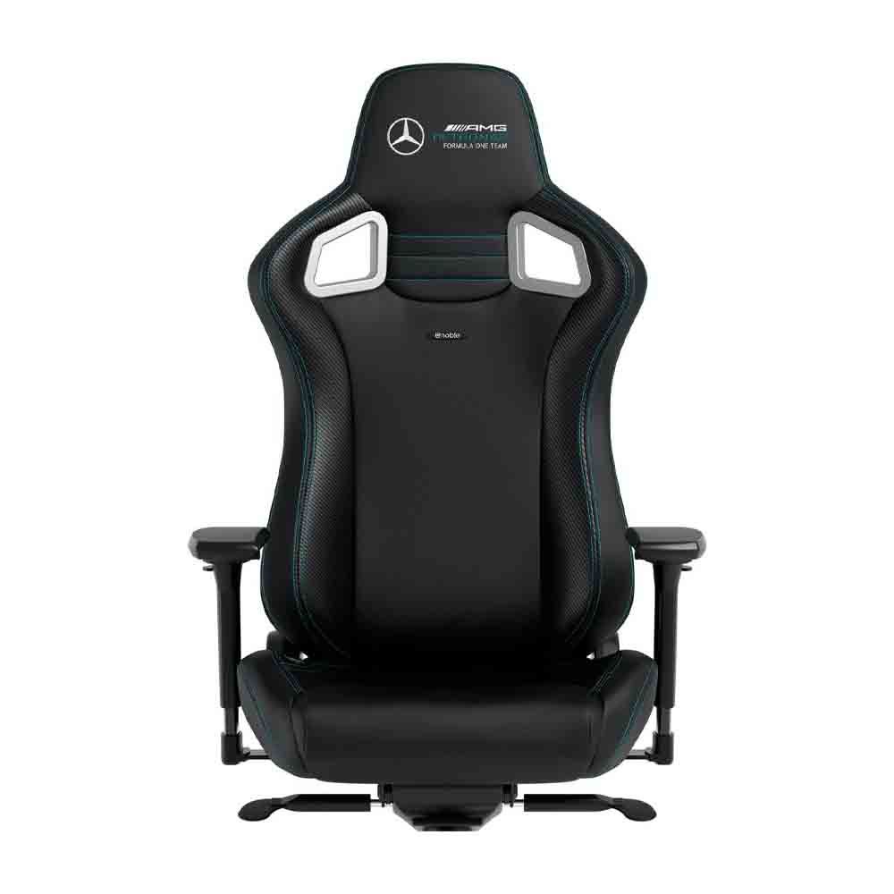 Gamkart - Noblechairs EPIC Gaming Chair - Mercedes-AMG Petronas ...