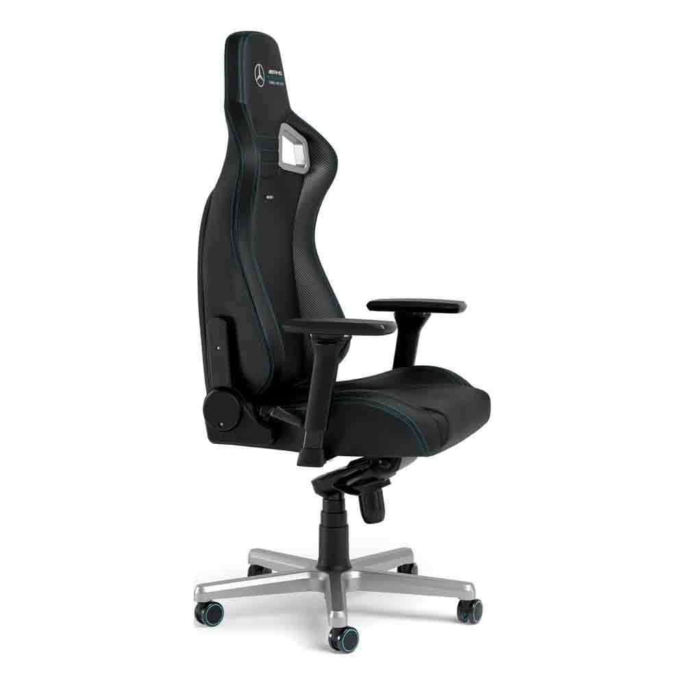 Gamkart - Noblechairs EPIC Gaming Chair - Mercedes-AMG Petronas ...